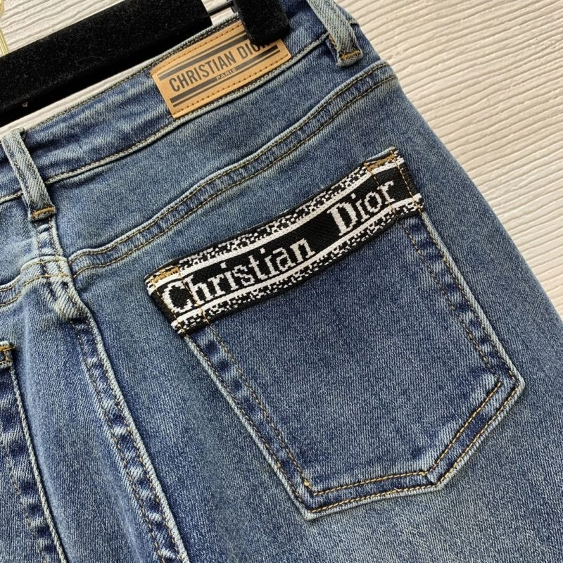 Factory-made Christian Dior Jeans