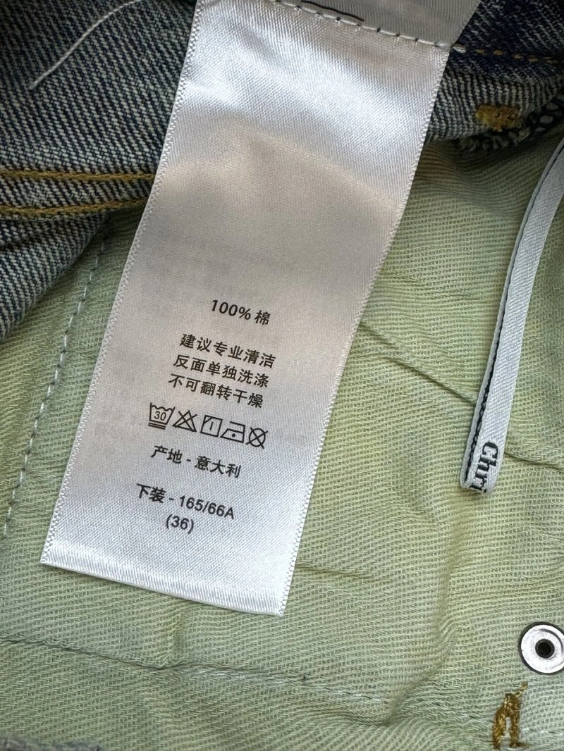 Inexpensive Christian Dior Jeans