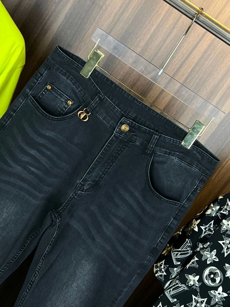 Brand-authenticated Christian Dior Jeans