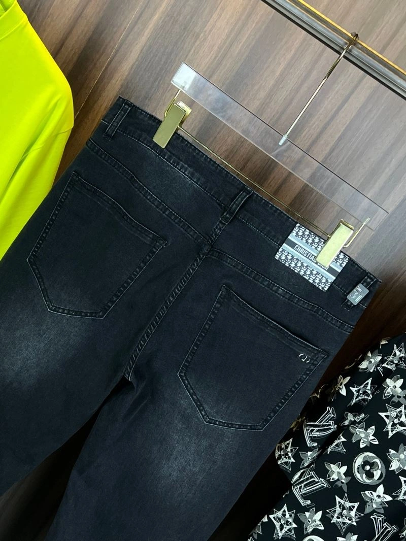 Brand-authenticated Christian Dior Jeans