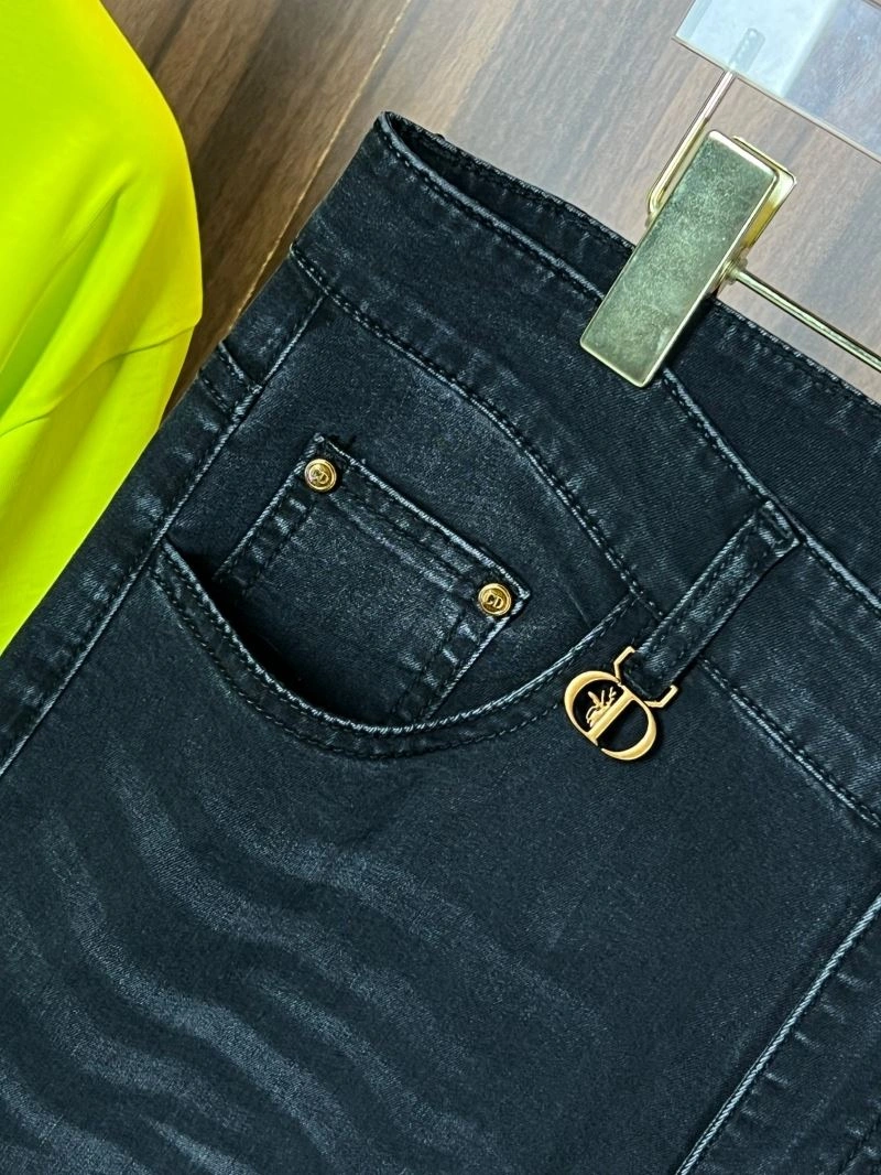 Brand-authenticated Christian Dior Jeans