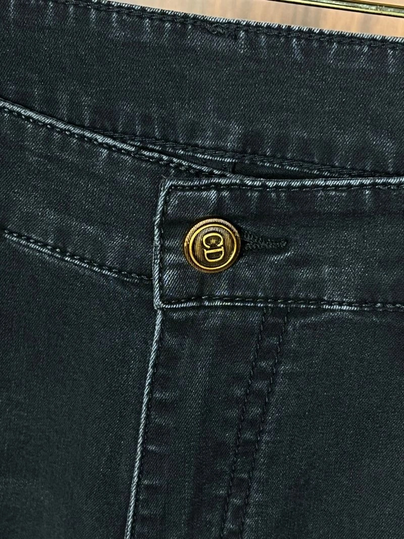 Brand-authenticated Christian Dior Jeans