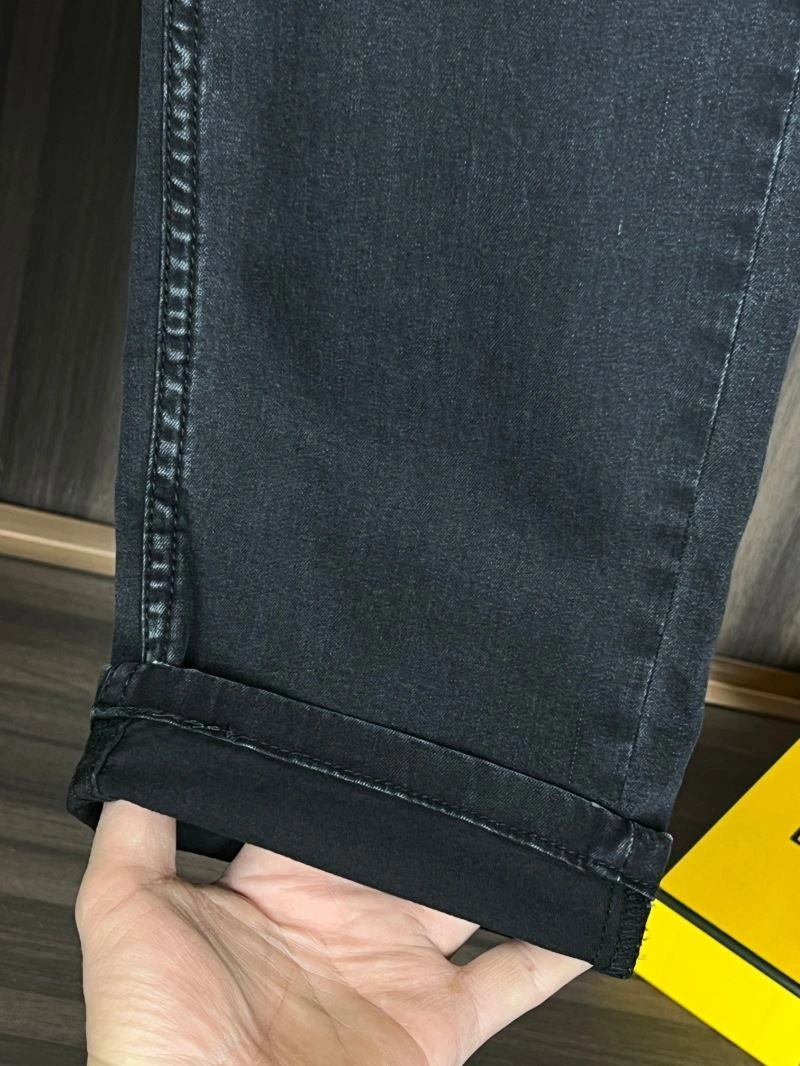 Brand-authenticated Christian Dior Jeans