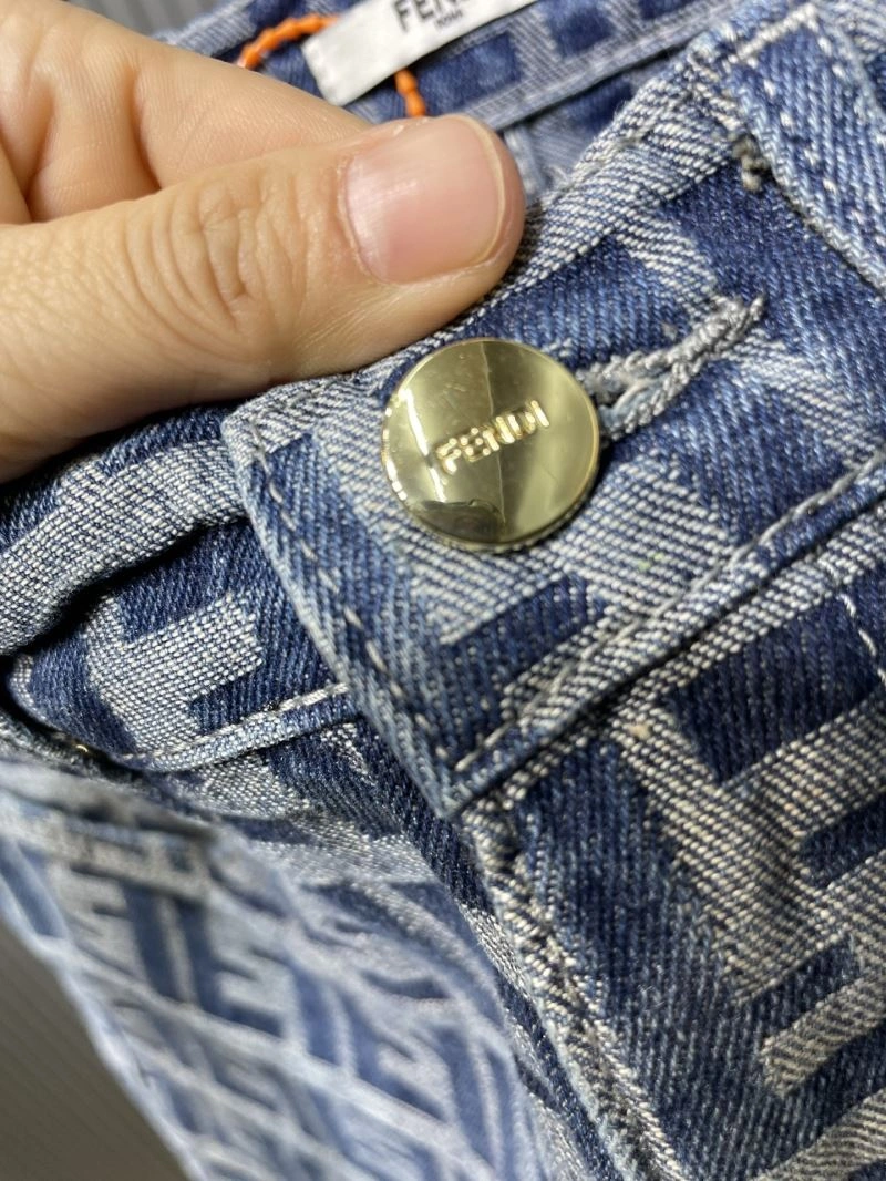 Factory-made Christian Dior Jeans
