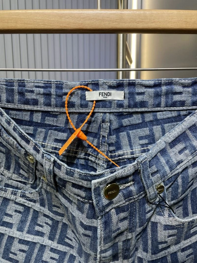 Factory-made Christian Dior Jeans