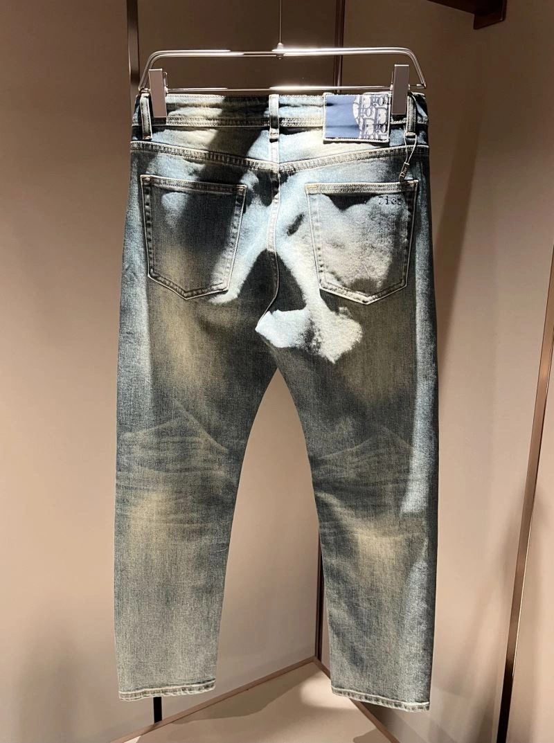 Brand-authenticated Christian Dior Jeans