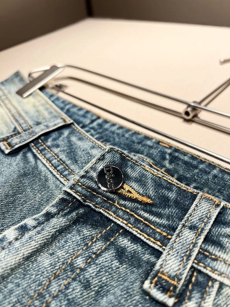 Brand-authenticated Christian Dior Jeans