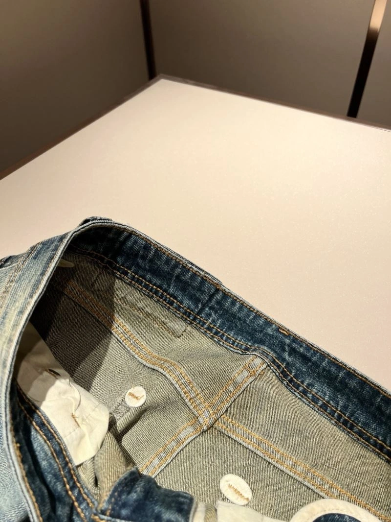 Brand-authenticated Christian Dior Jeans
