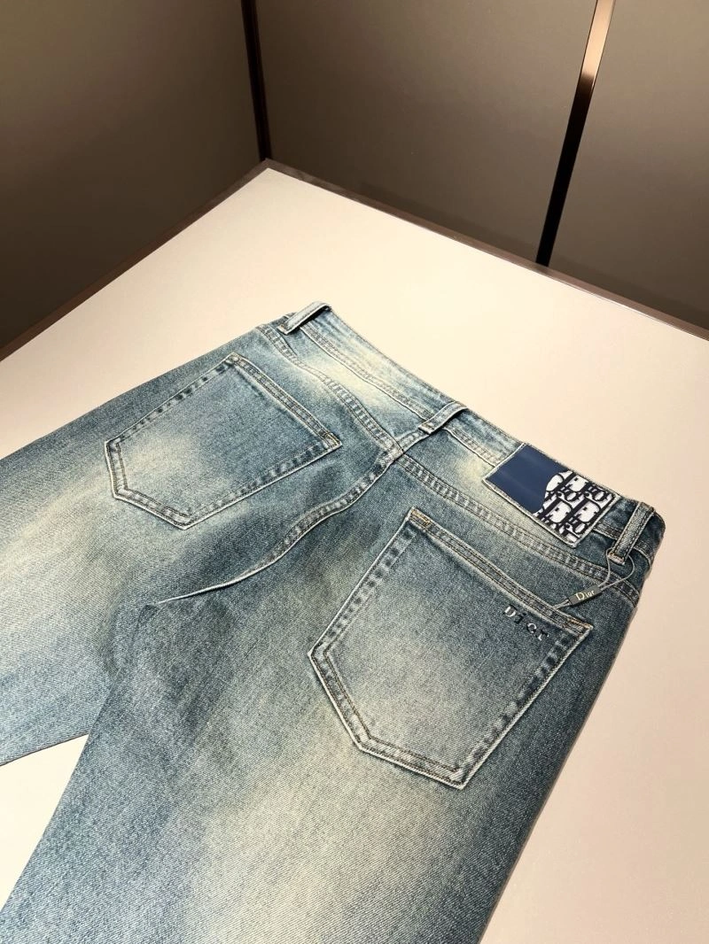 Brand-authenticated Christian Dior Jeans