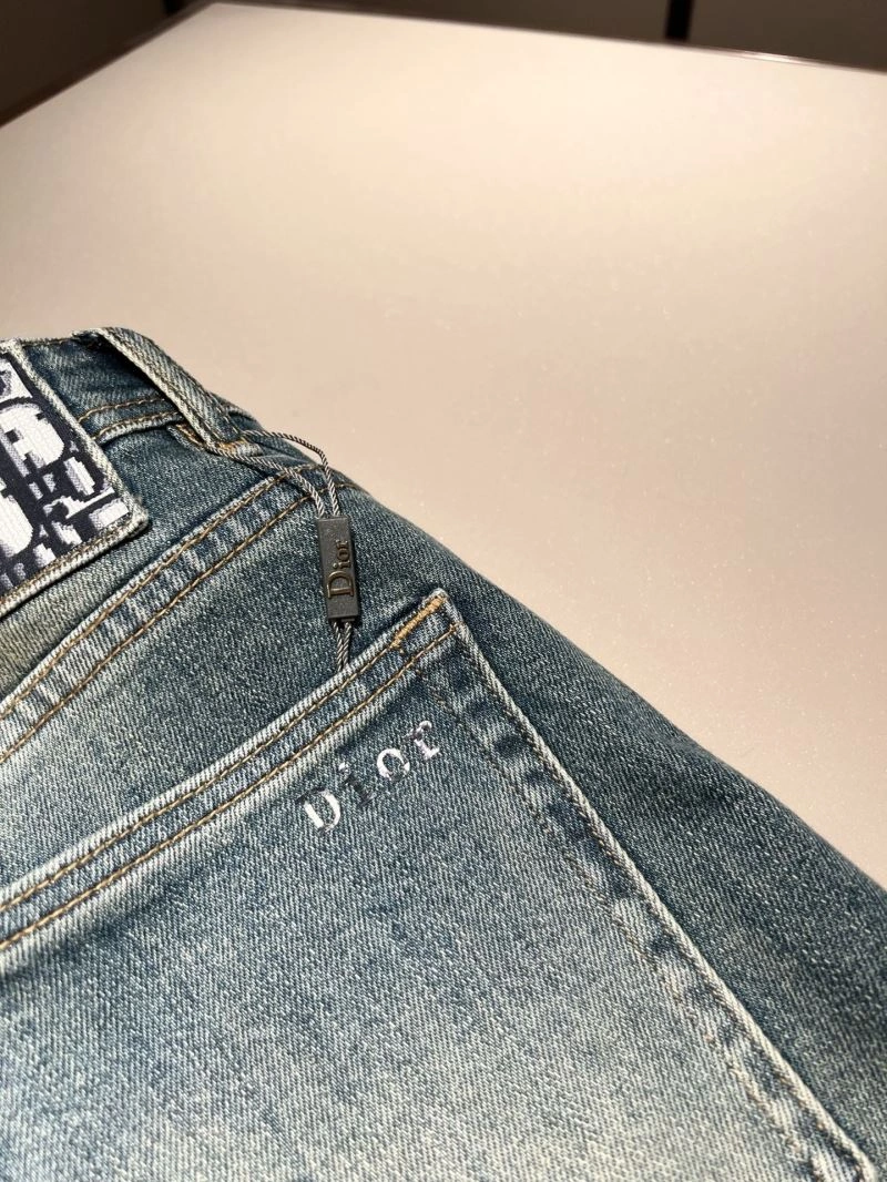 Brand-authenticated Christian Dior Jeans