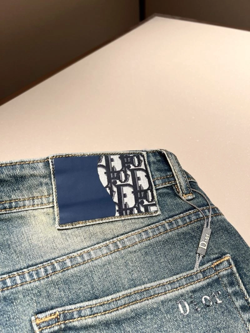 Brand-authenticated Christian Dior Jeans