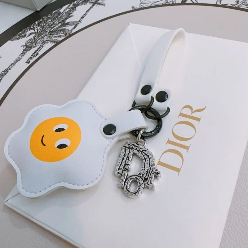 Exact replica Christian Dior Keychains