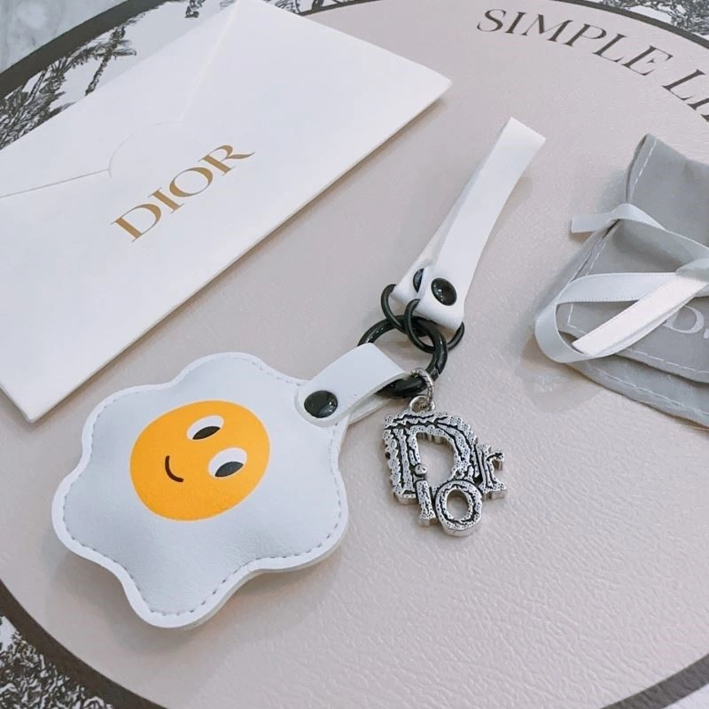 Exact replica Christian Dior Keychains