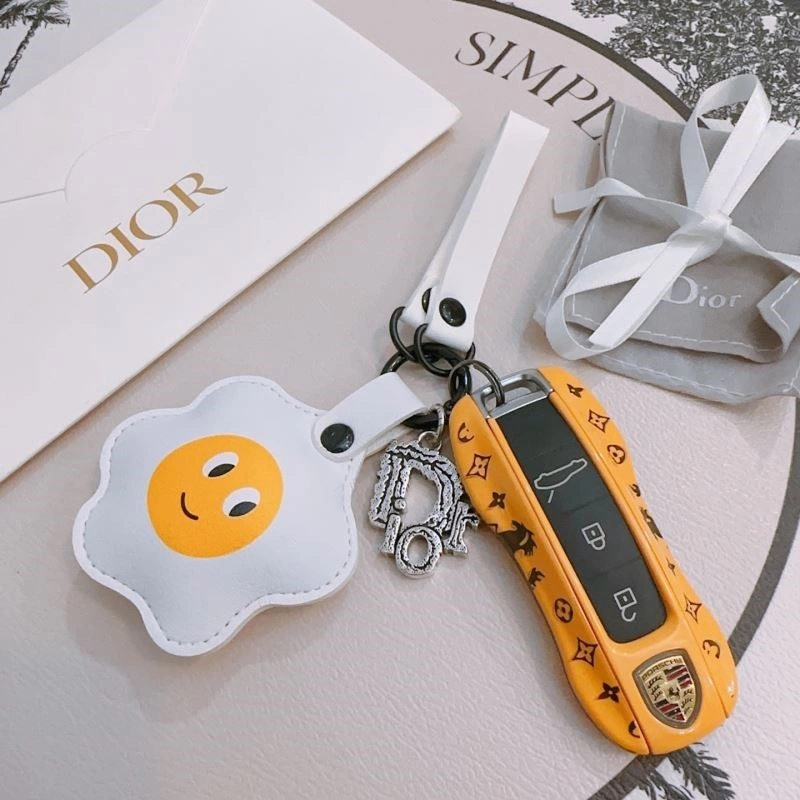 Exact replica Christian Dior Keychains