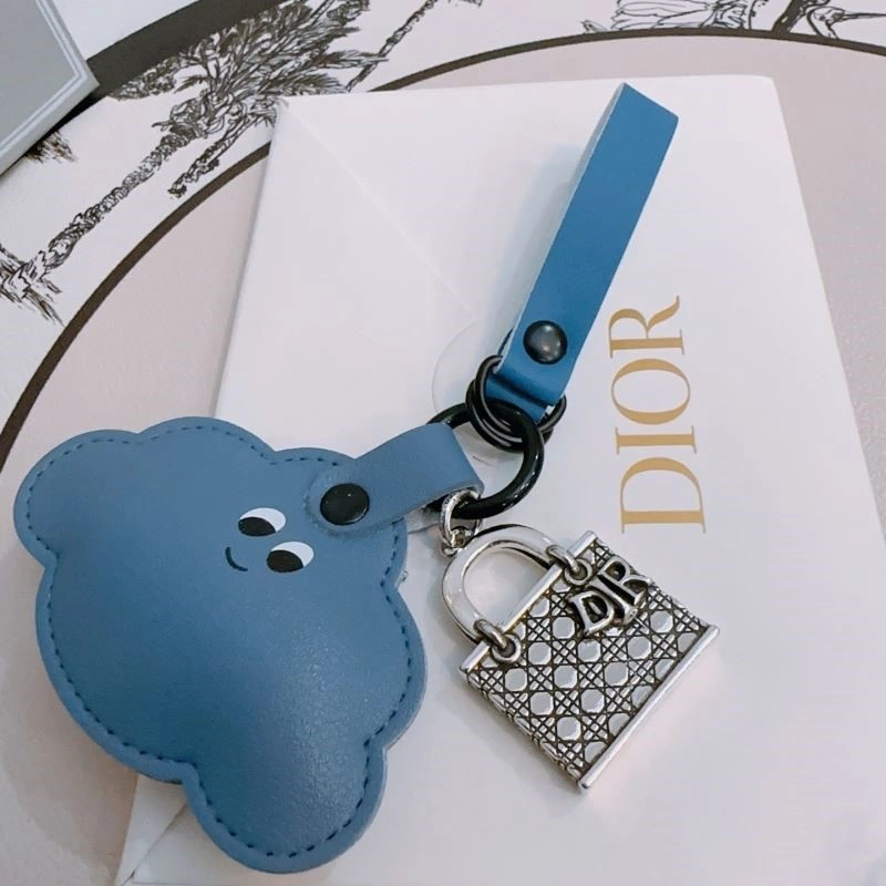 Real Christian Dior Keychains