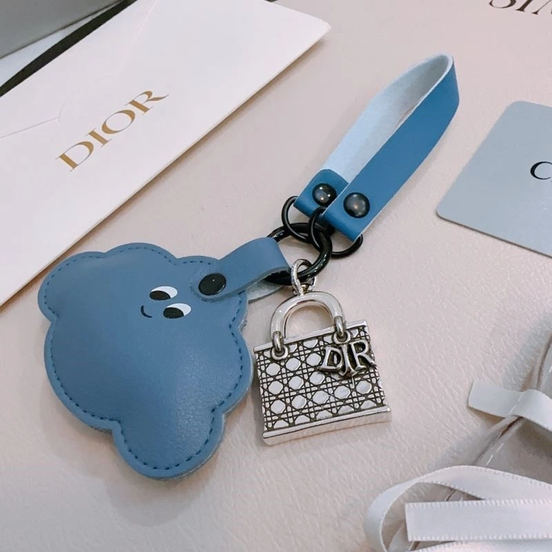 Real Christian Dior Keychains