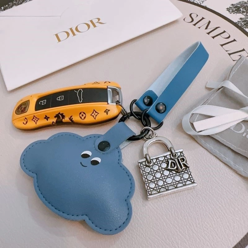 Real Christian Dior Keychains