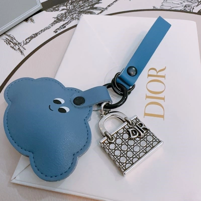 Real Christian Dior Keychains