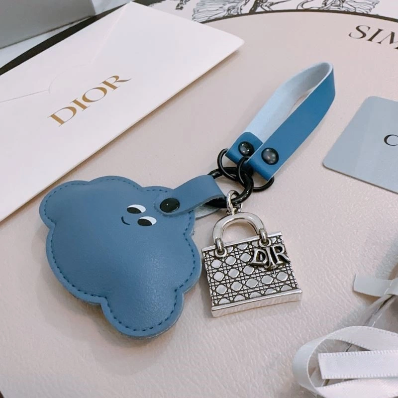 Real Christian Dior Keychains