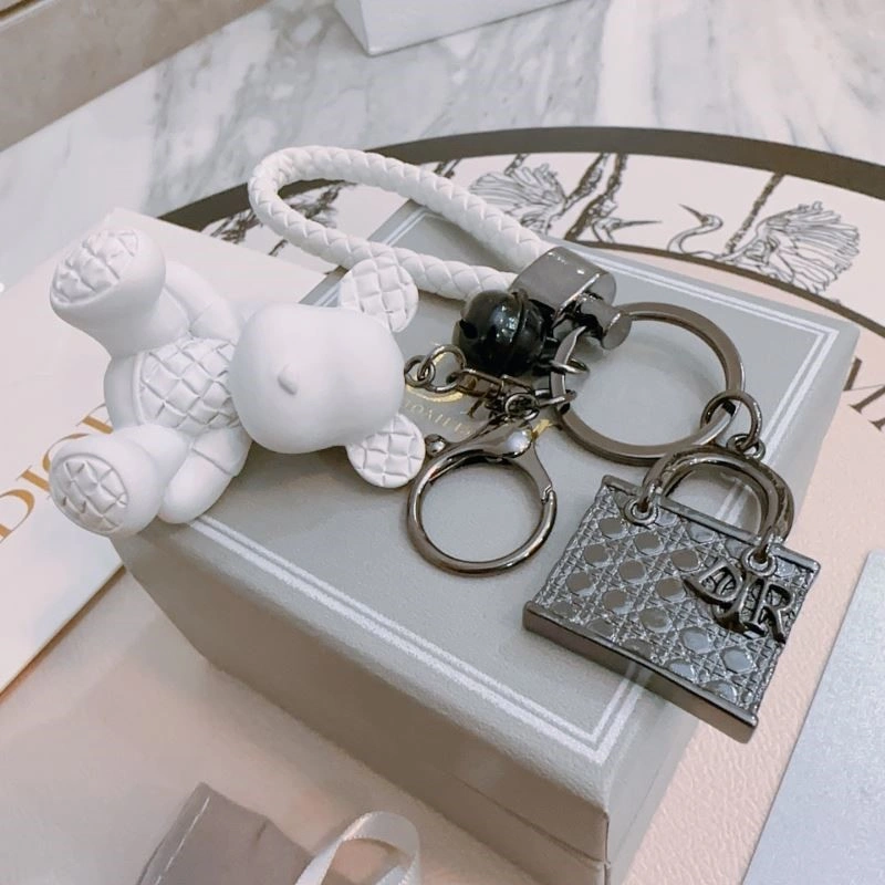 Factory-made Christian Dior Keychains