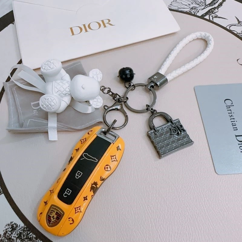 Factory-made Christian Dior Keychains