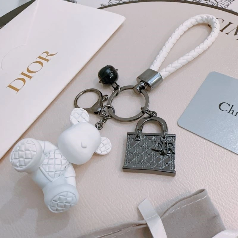 Factory-made Christian Dior Keychains