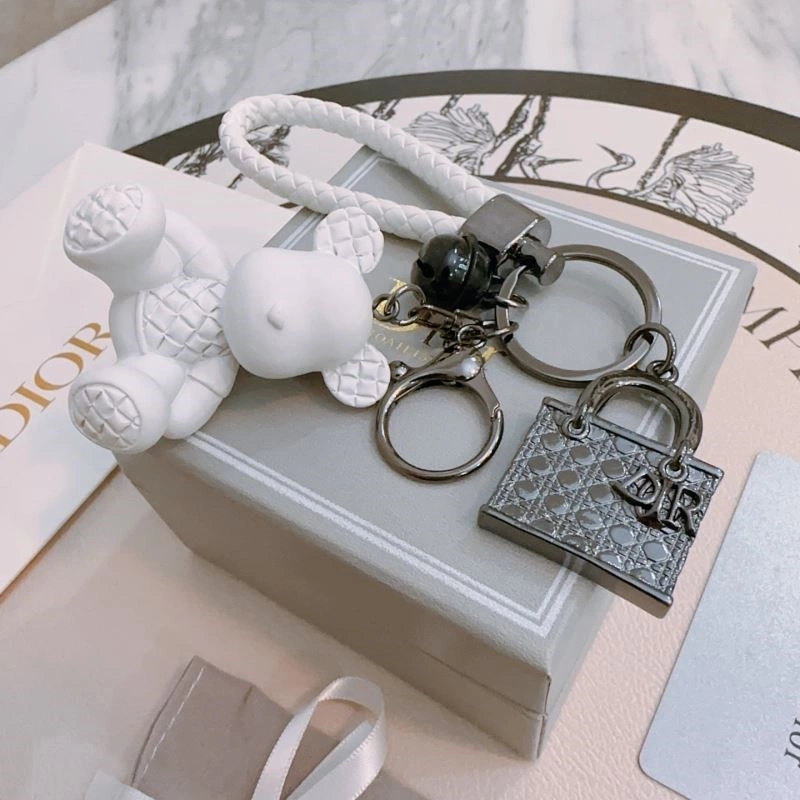 Factory-made Christian Dior Keychains