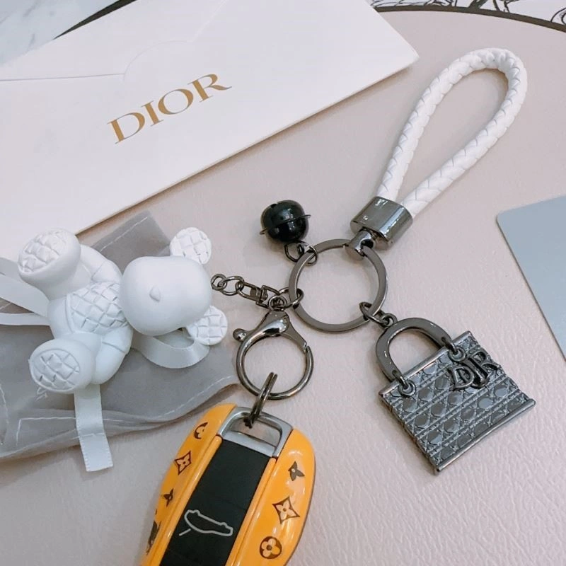 Factory-made Christian Dior Keychains