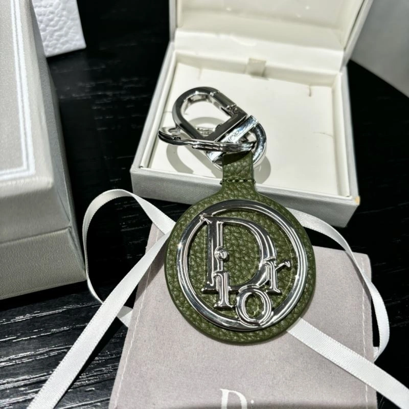 Real Christian Dior Keychains