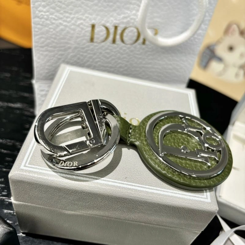 Real Christian Dior Keychains
