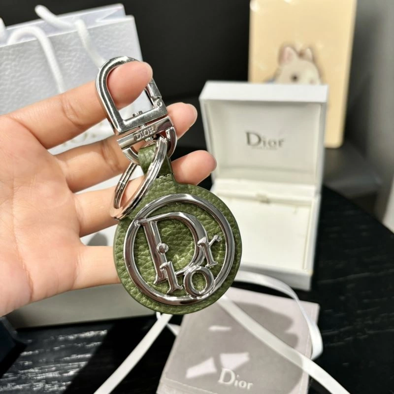 Real Christian Dior Keychains