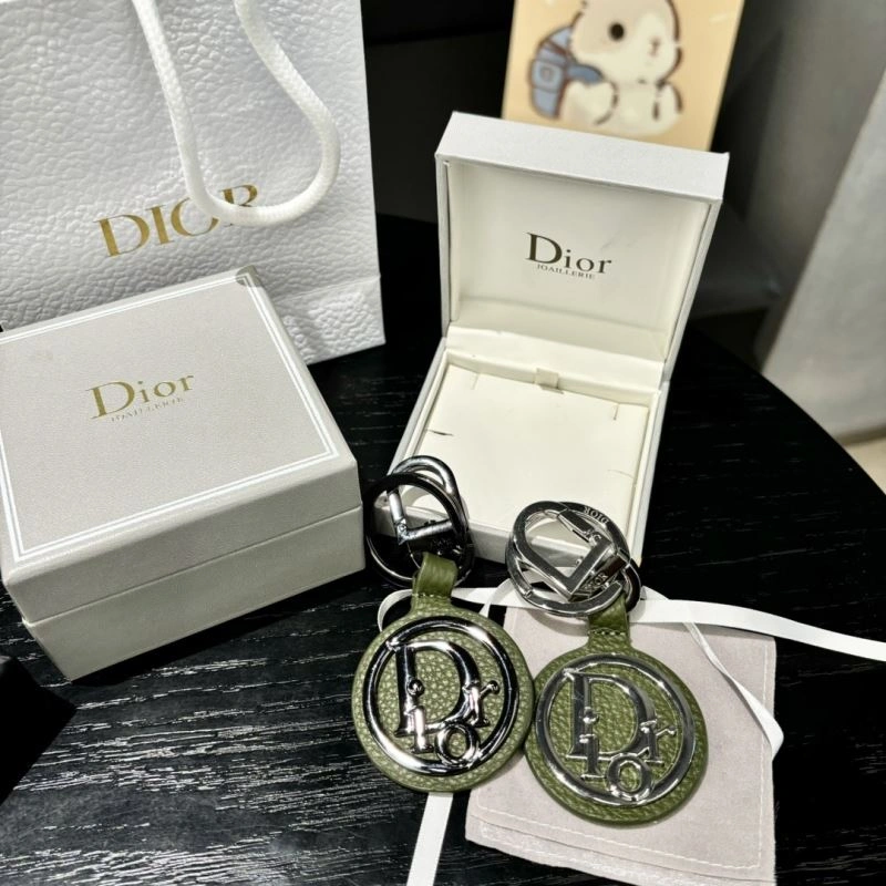 Real Christian Dior Keychains