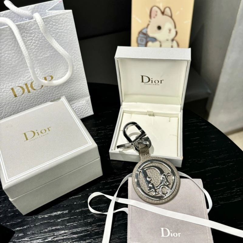 Original Christian Dior Keychains