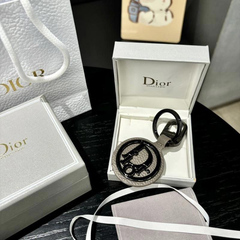 Indistinguishable Christian Dior Keychains