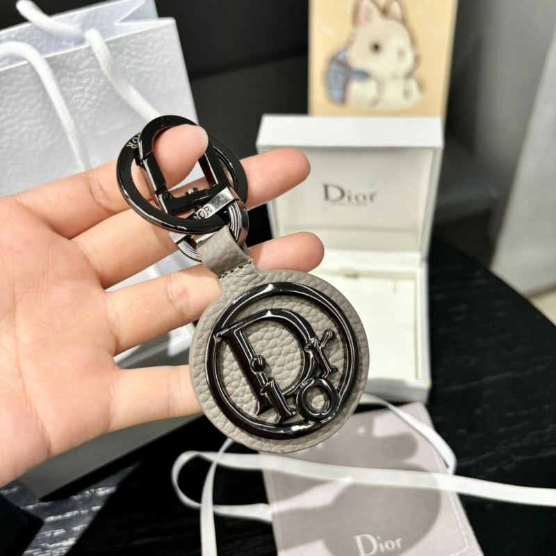 Indistinguishable Christian Dior Keychains