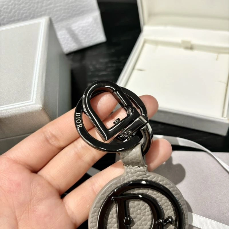Indistinguishable Christian Dior Keychains