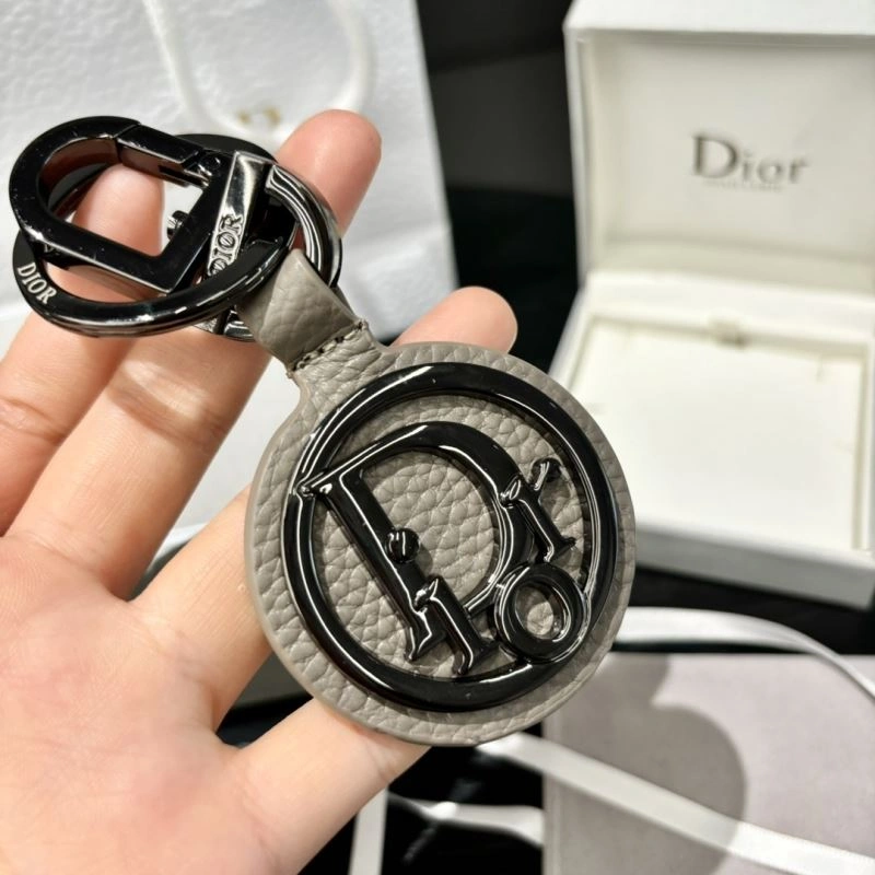 Indistinguishable Christian Dior Keychains