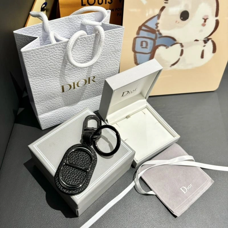 Brand-original Christian Dior Keychains