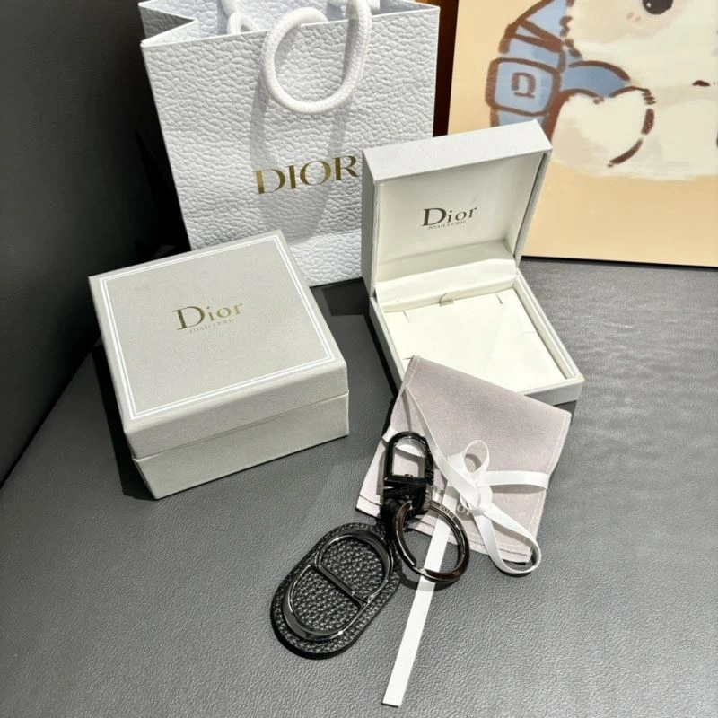 Brand-original Christian Dior Keychains