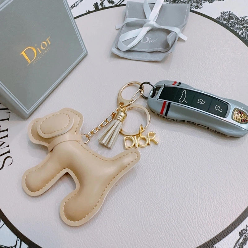 High fidelity Christian Dior Keychains