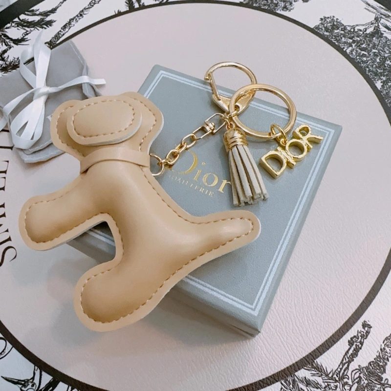 High fidelity Christian Dior Keychains