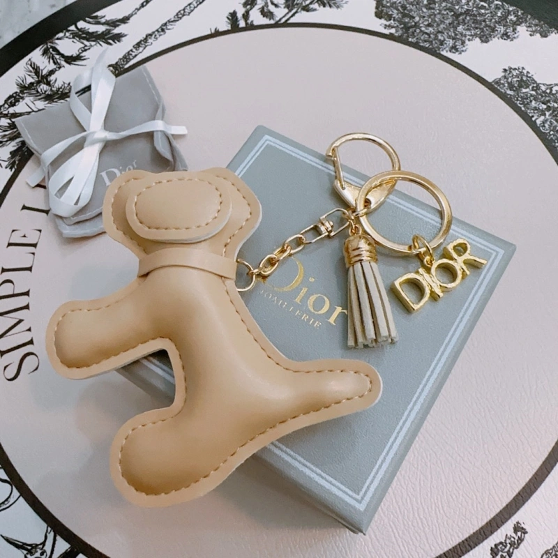 High fidelity Christian Dior Keychains