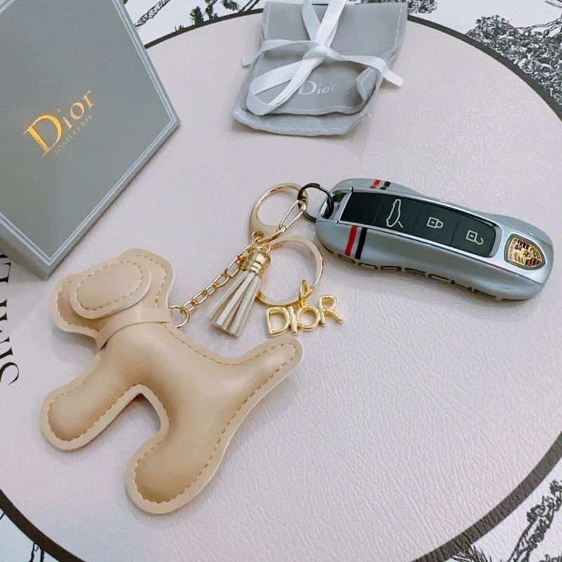 High fidelity Christian Dior Keychains