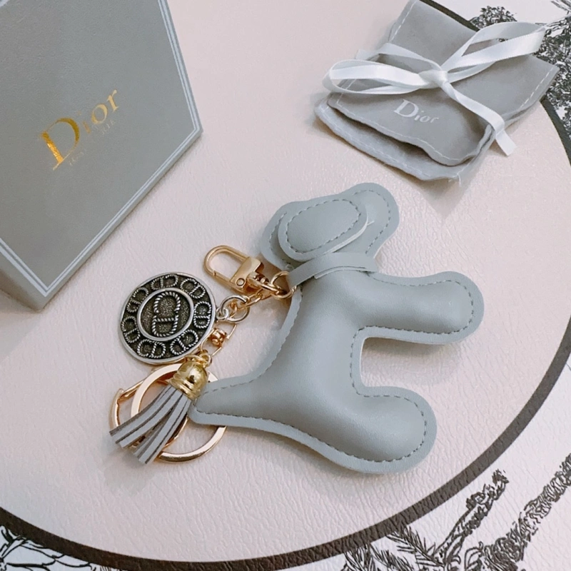 Top mirror Christian Dior Keychains