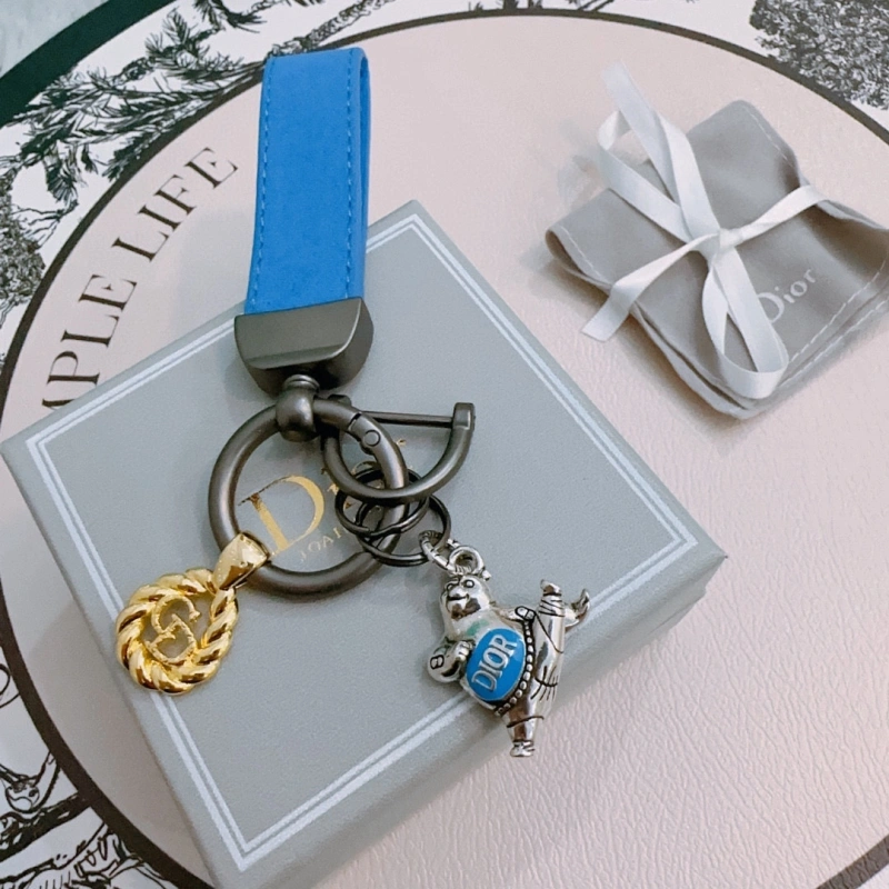 Real Christian Dior Keychains