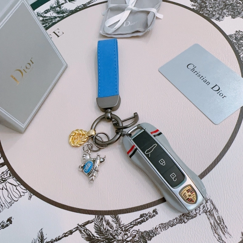 Real Christian Dior Keychains