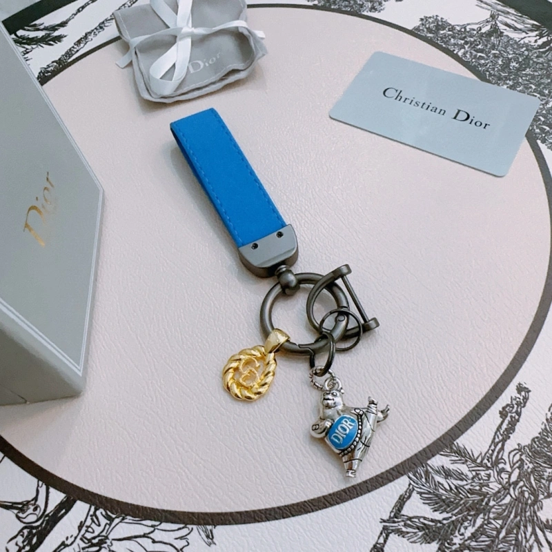 Real Christian Dior Keychains