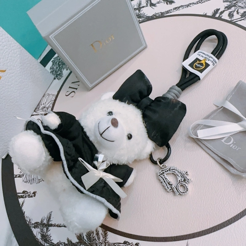 Discounted Christian Dior Keychains