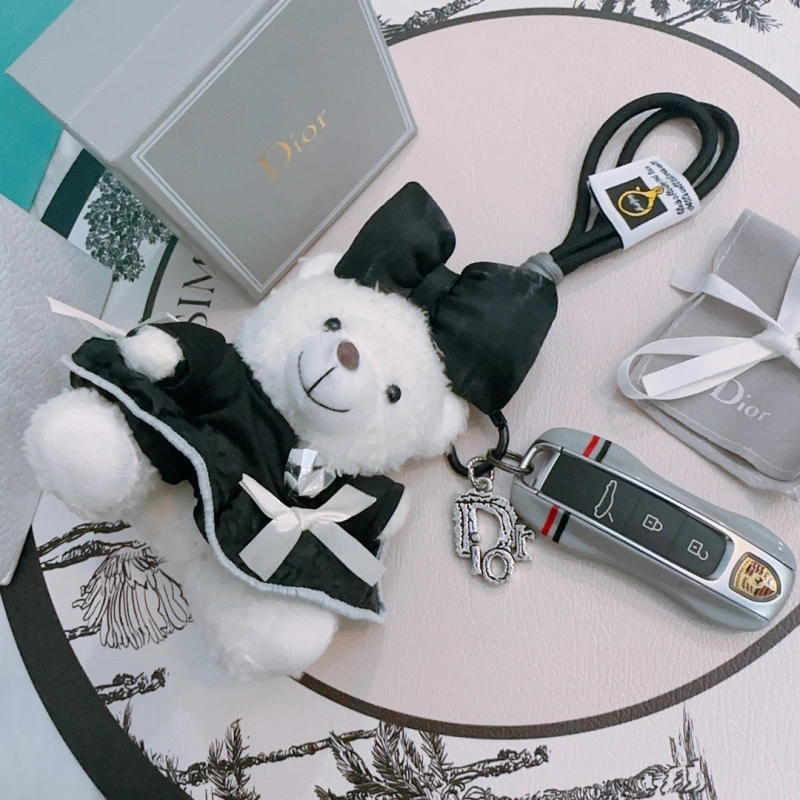 Discounted Christian Dior Keychains
