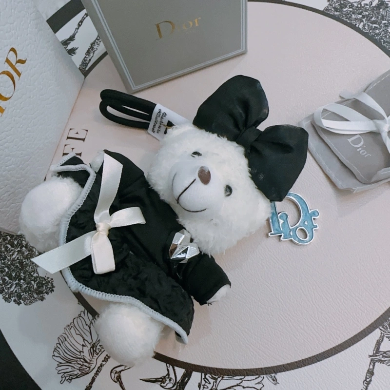 Top mirror Christian Dior Keychains